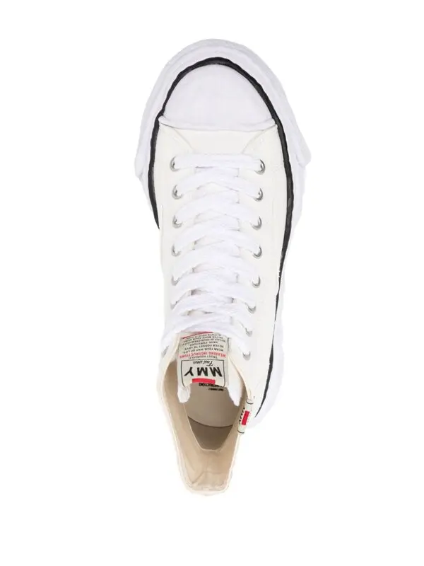 Mihara Yasuhiro Peterson Original Sole Sneakers - Neutrals