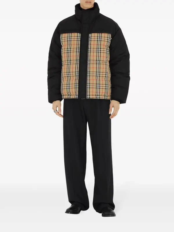 Burberry Vintage Check Reversible Padded Jacket