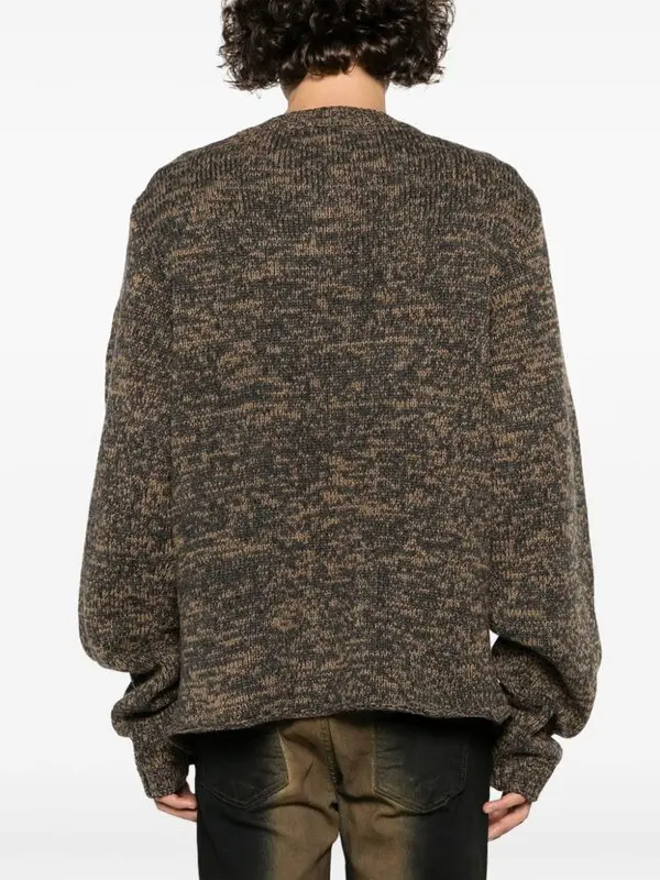 Undercover Intarsia-knit Wool Jumper