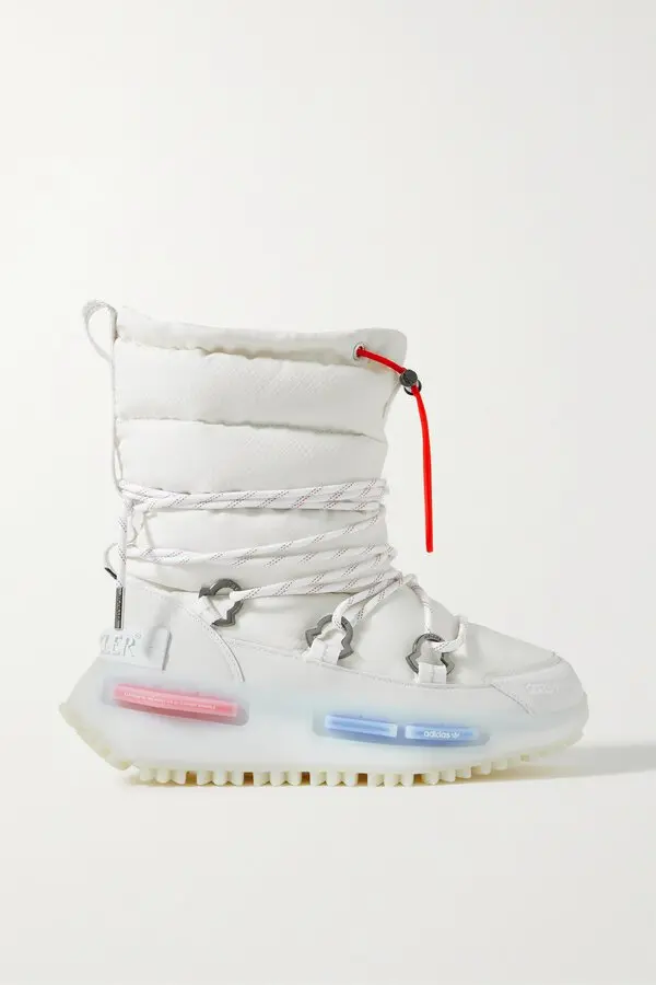 Moncler Adidas Originals Gore-tex Snow Boots - White