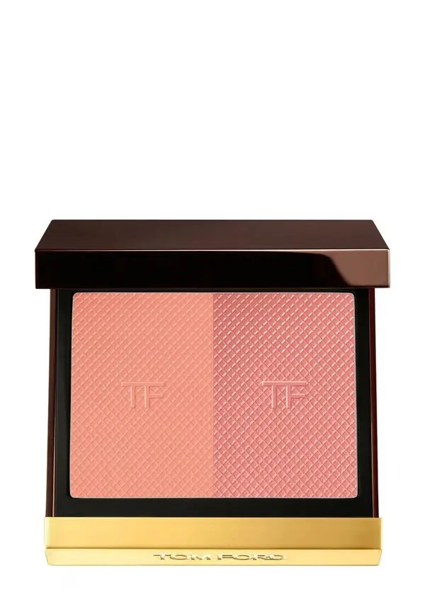 TOM FORD Shade And Illuminate Blush, Sundrunk, Cream Blush, Luminous Finish, Sun-kissed Glow - 01 Brazen Rose