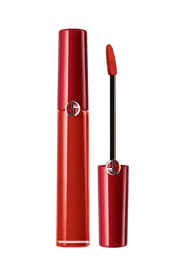 ARMANI BEAUTY Lip Maestro Liquid Lipstick - 418 Burn Red