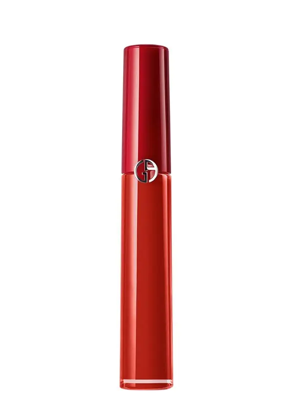 GIORGIO ARMANI BEAUTY Lip Maestro Liquid Lipstick - 418 Burn Red