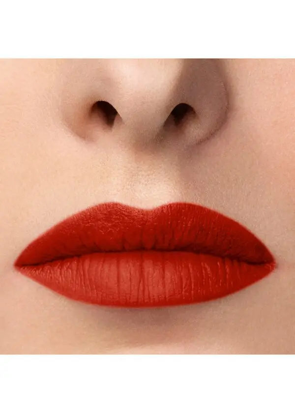 GIORGIO ARMANI BEAUTY Lip Maestro Liquid Lipstick - 418 Burn Red