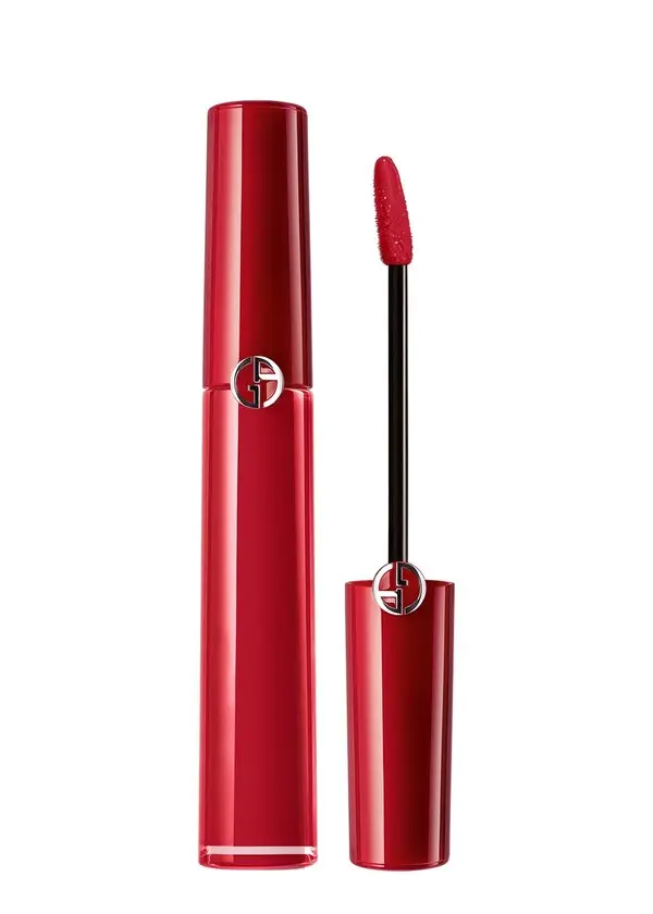 ARMANI BEAUTY Lip Maestro Liquid Lipstick - 419 Berry Red
