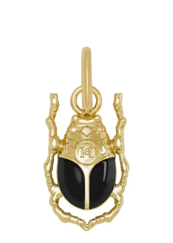 Carolina Herrera Beetle Charm - Black