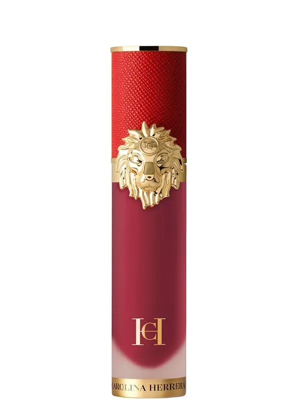 Carolina Herrera The Lip Liquid Velvet - 510 Berry Fetish