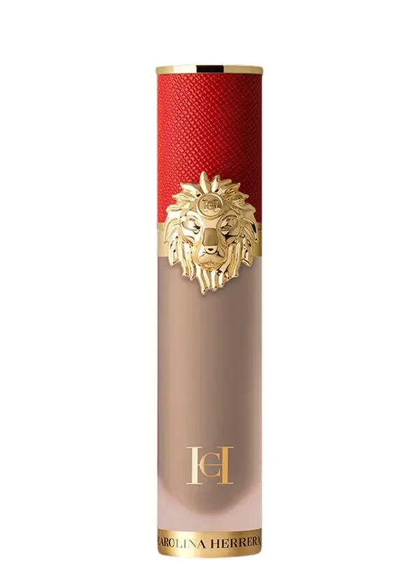 Carolina Herrera The Lip Liquid Velvet - 542 Nude Fatal