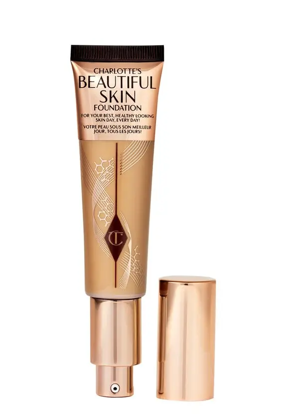 Charlotte Tilbury Beautiful Skin Foundation, Foundation - 8 Warm