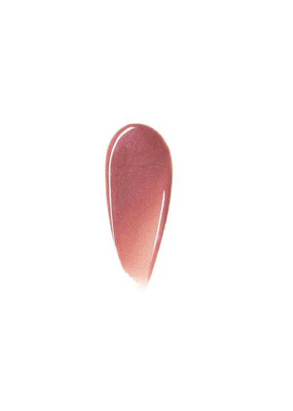 Charlotte Tilbury Collagen Lip Bath, Lip Gloss Full Look - Rosy Glow