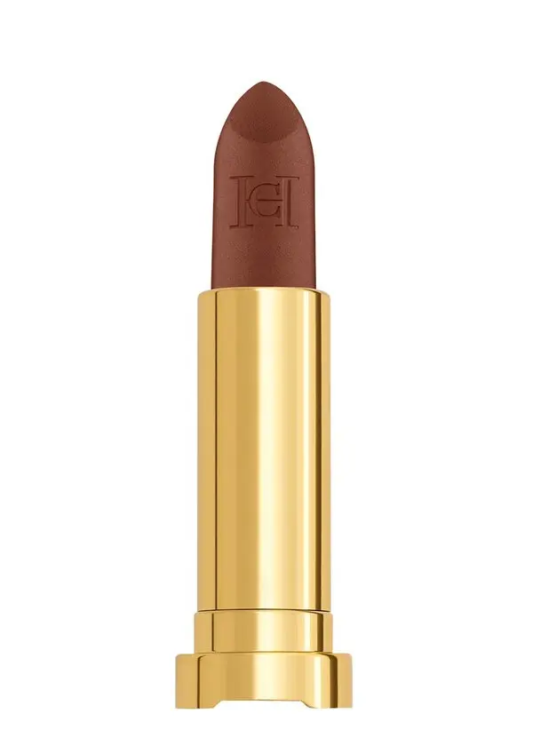 Carolina Herrera Nude Couture Blur Matte Lipstick, Lipstick, Refill - 743 Sweet Brown