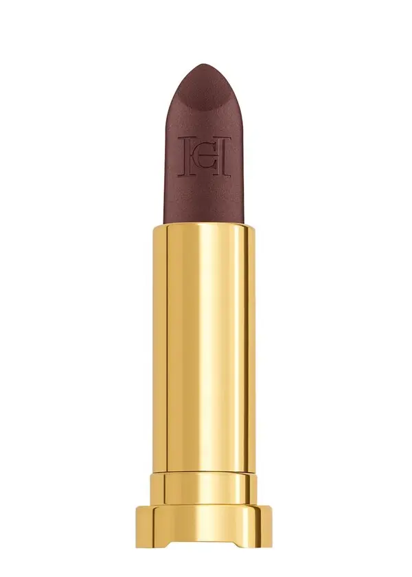 Carolina Herrera Nude Couture Blur Matte Lipstick, Lipstick, Refill - 744 Dark Leather
