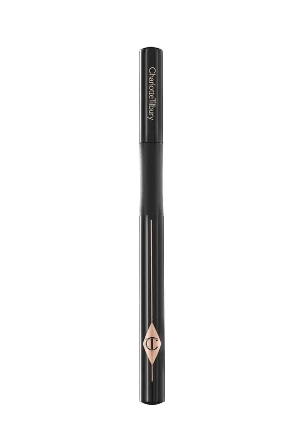 Charlotte Tilbury Feline Flick Eyeliner, Precise Applicator - Black