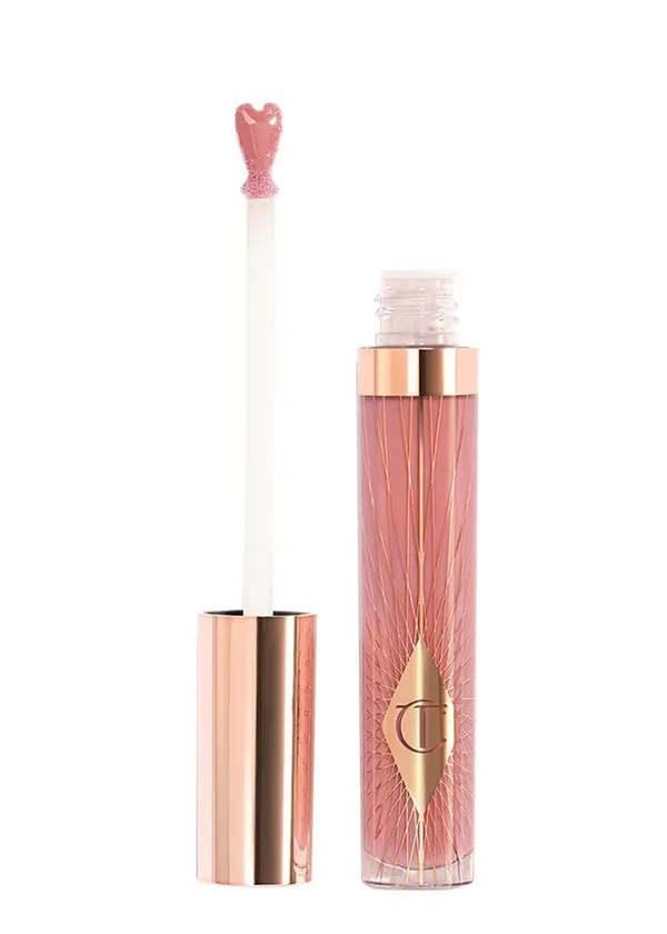Charlotte Tilbury Collagen Lip Bath, Lip Gloss Enriching - Pillow Talk Fair