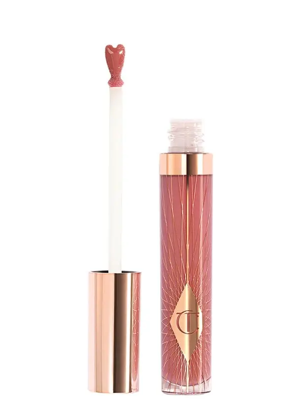 Charlotte Tilbury Collagen Lip Bath, Lip Gloss Enriching - Pillow Talk Medium