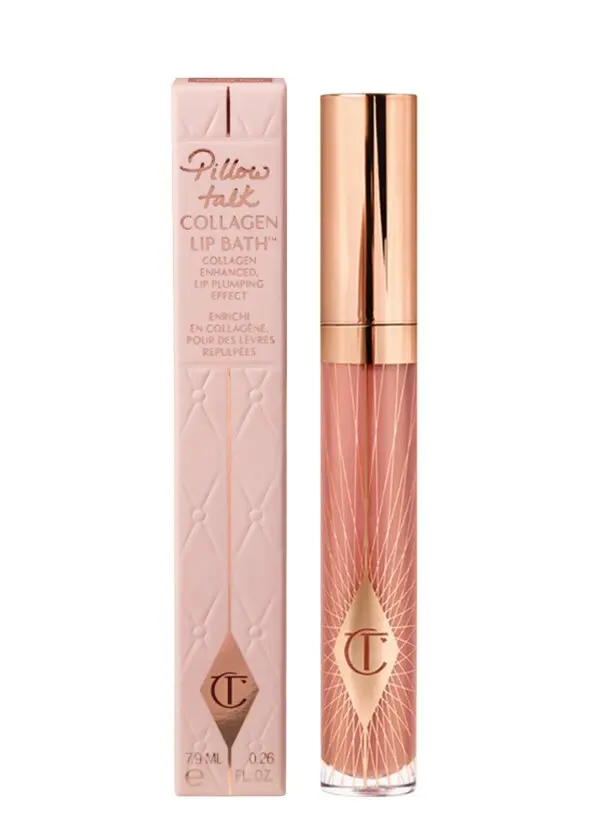 Charlotte Tilbury Collagen Lip Bath - Pillow Talk