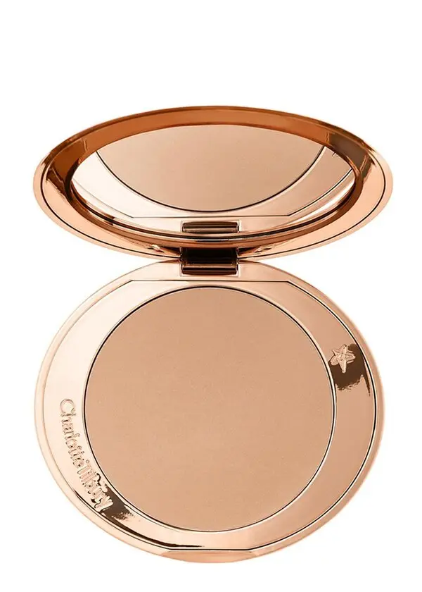 Charlotte Tilbury Airbrush Bronzer, Bronzer Natural Matte - 1 Fair