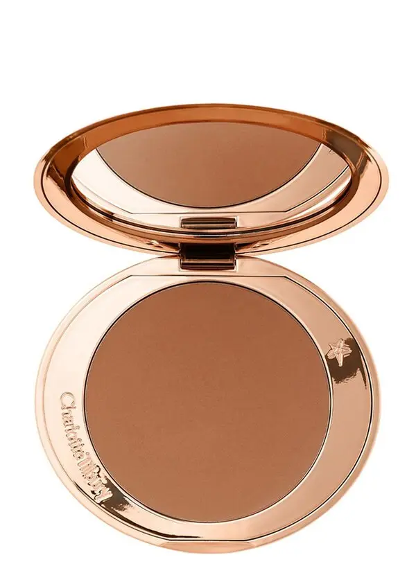 Charlotte Tilbury Airbrush Bronzer, Bronzer Natural Matte - 3 Tan