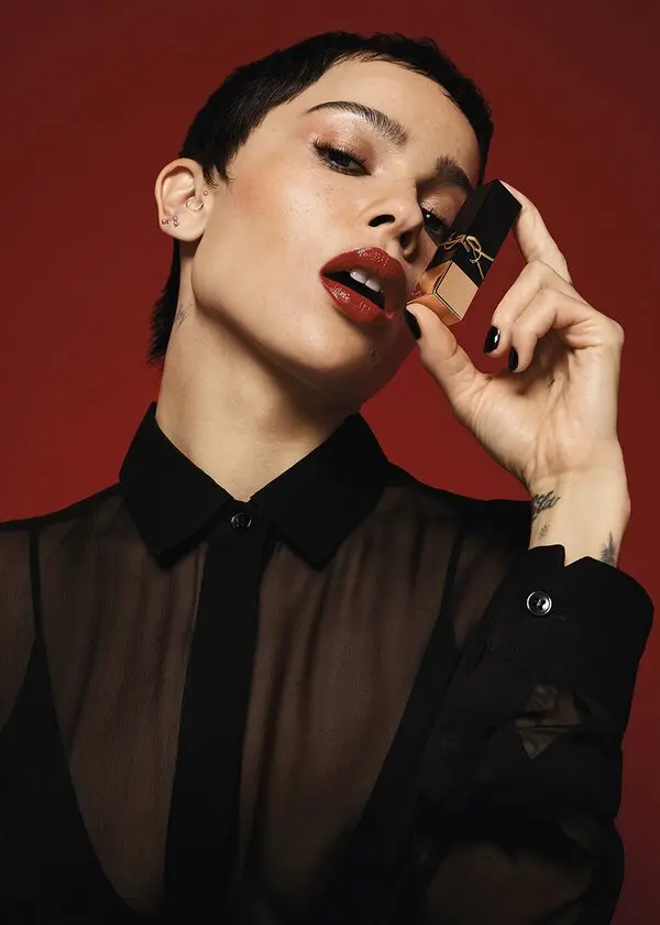 Saint Laurent The Bold Lipstick - 11 Frontal Nude