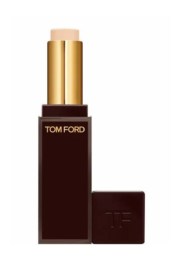 TOM FORD Traceless Soft Matte Concealer Latte 3w0, Creamy Texture, Luminous Look - 0w0 Shell
