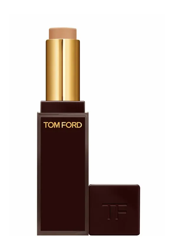 TOM FORD Traceless Soft Matte Concealer Latte 3w0, Creamy Texture, Luminous Look - 4w0 Hazel