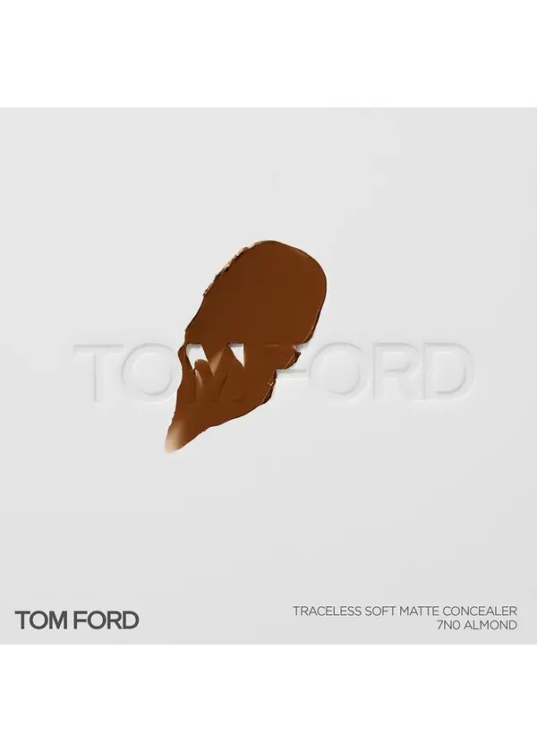 TOM FORD Traceless Soft Matte Concealer Tulle 3c0, Seamless Blend, Weightless Feel - Almond