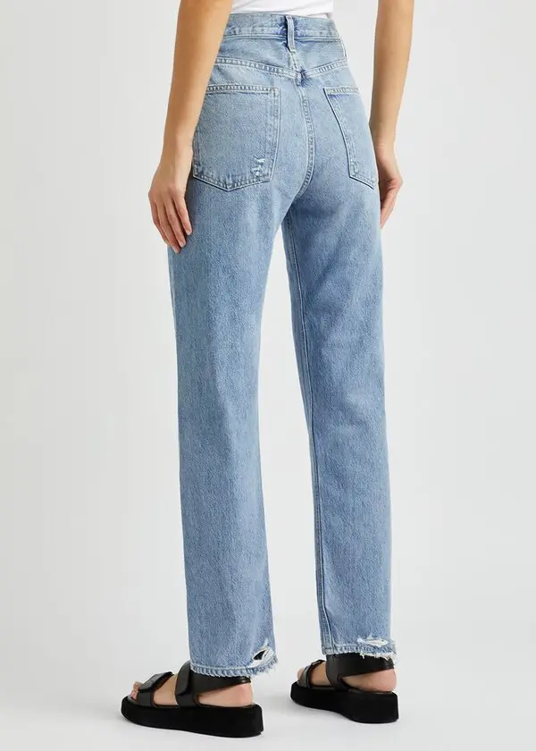 AGOLDE 90's Pinch Waist Straight-leg Jeans