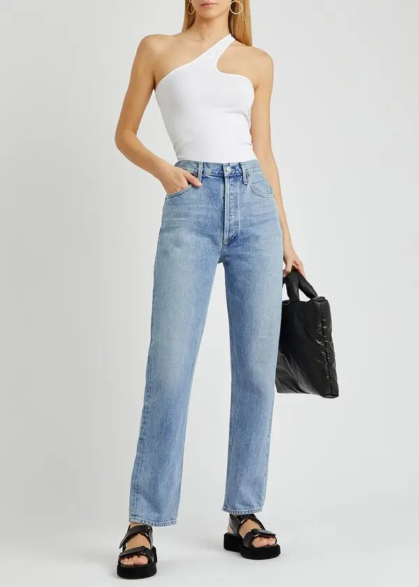 AGOLDE 90's Pinch Waist Straight-leg Jeans