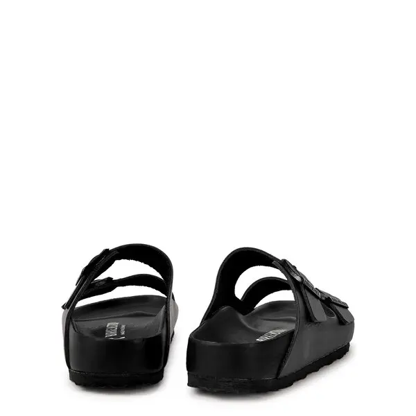 BIRKENSTOCK Arizona Leather Sliders