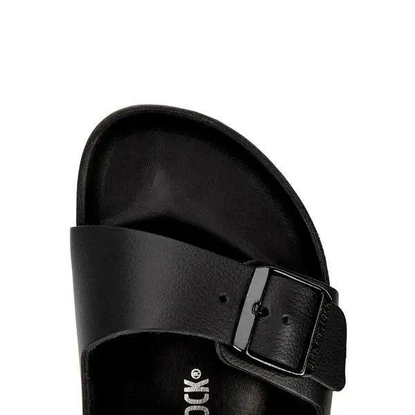 BIRKENSTOCK Arizona Leather Sliders