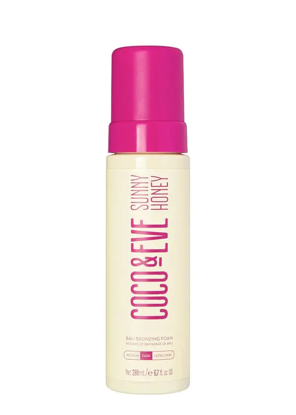 COCO & EVE Sunny Honey Bali Bronzing Foam, Tanning - Dark