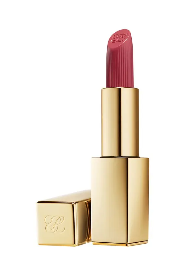 Estée Lauder Pure Color Hi-lustre Lipstic, Cream Lipstick - Rebelious Rose Lstre