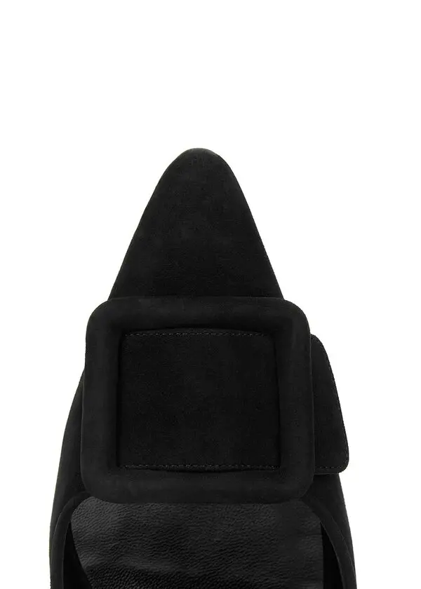 manolo blahnik - Manolo Blahnik Maysale 50 Suede Mules