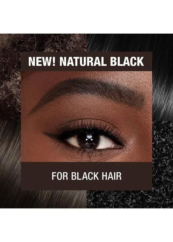 Charlotte Tilbury Brow Cheat, Eyebrows Vitamin E - Natural Black