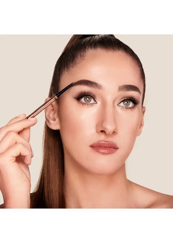 Charlotte Tilbury Brow Cheat, Eyebrows Vitamin E - Natural Brown