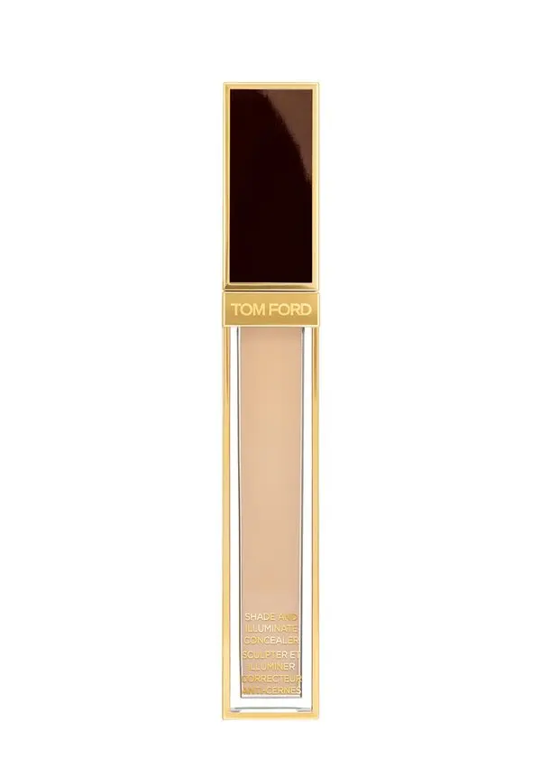 TOM FORD Shade And Illuminate Concealer, Beige, Lightweight Formula, Effortless Blendability, Even Skin Tone - 2n0 Creme