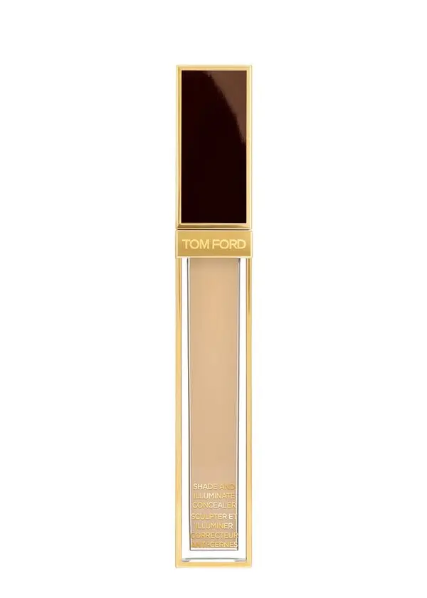 TOM FORD Shade And Illuminate Concealer, Beige, Lightweight Formula, Effortless Blendability, Even Skin Tone - 2w1 Taupe