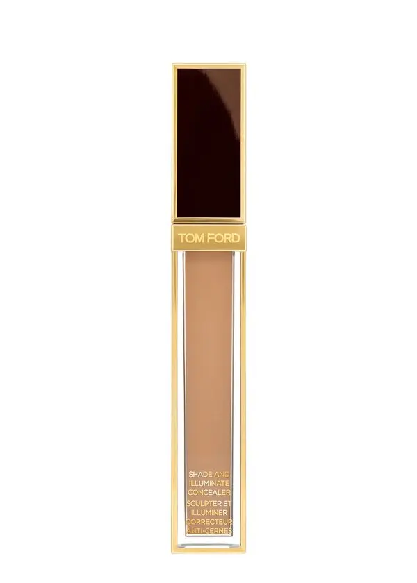 TOM FORD Shade And Illuminate Concealer, Beige, Lightweight Formula, Effortless Blendability, Even Skin Tone - 4w0 Hazel