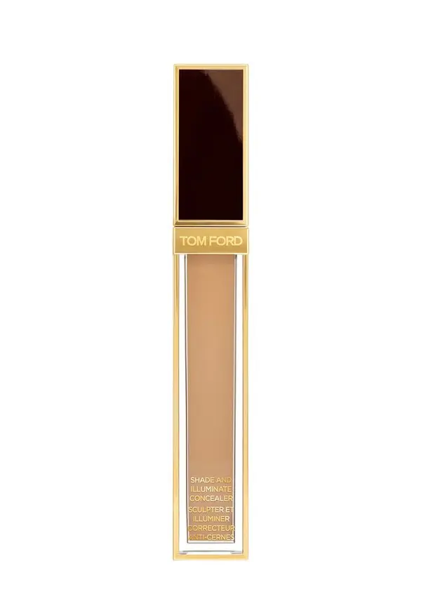 TOM FORD Shade And Illuminate Concealer, Beige, Lightweight Formula, Effortless Blendability, Even Skin Tone - 4w1 Sand