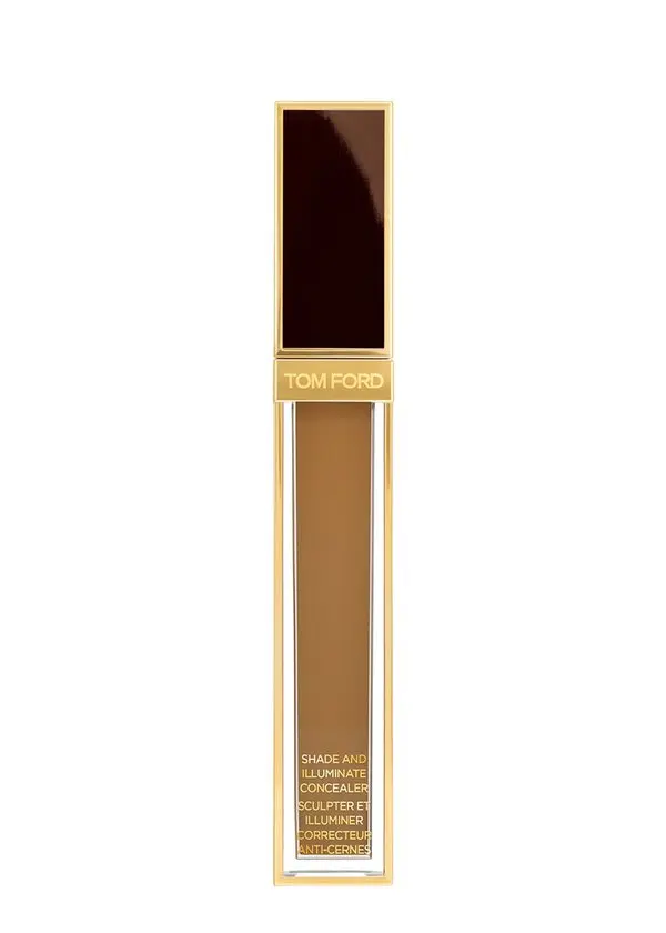 TOM FORD Shade And Illuminate Concealer, Beige, Lightweight Formula, Effortless Blendability, Even Skin Tone - 7w0 Cocoa