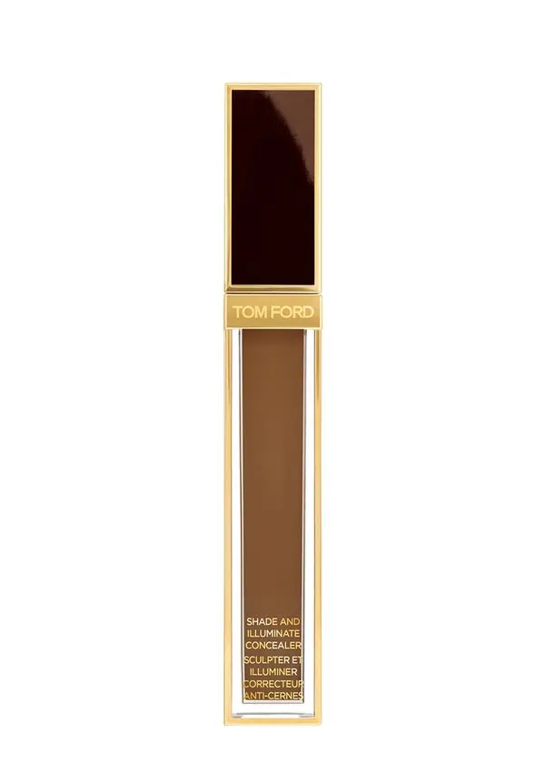 TOM FORD Shade And Illuminate Concealer, Beige, Lightweight Formula, Effortless Blendability, Even Skin Tone - 8c0 Rich Mocha