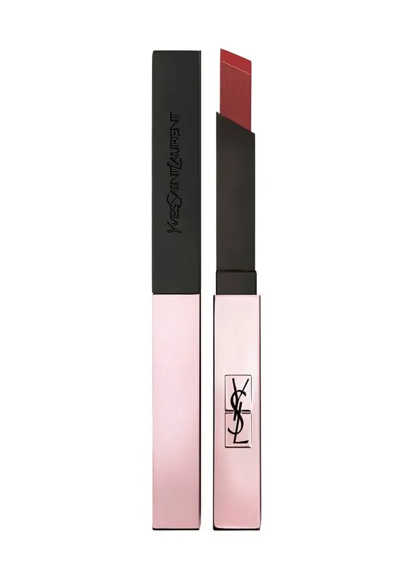 Saint Laurent Rouge Pur Couture The Slim Glow Matte Lipstick - 205