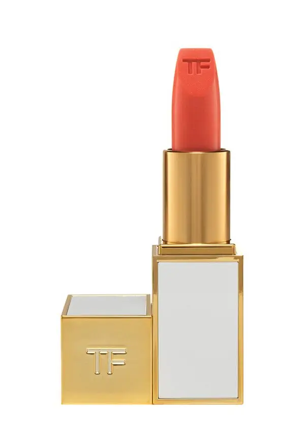 TOM FORD Lip Color Sheer, Lipstick, Vitamins C And E And Shea Butter, Saturated Moisture, Retro-chic Ivory And Gold Coloured Case - Sweet Spot