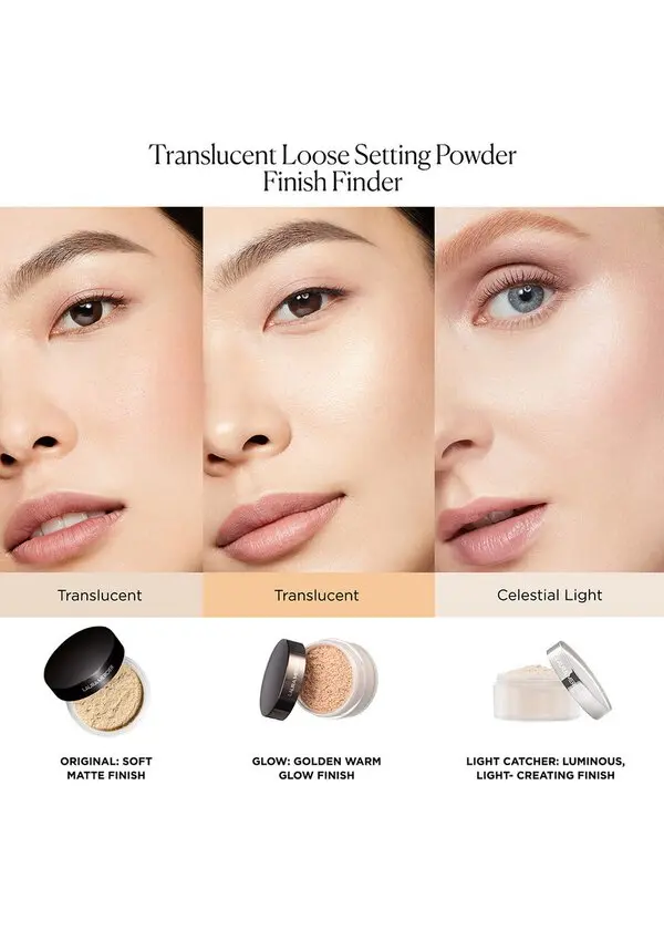 Laura Mercier Translucent Loose Setting Powder Light Catcher - Celestial Light