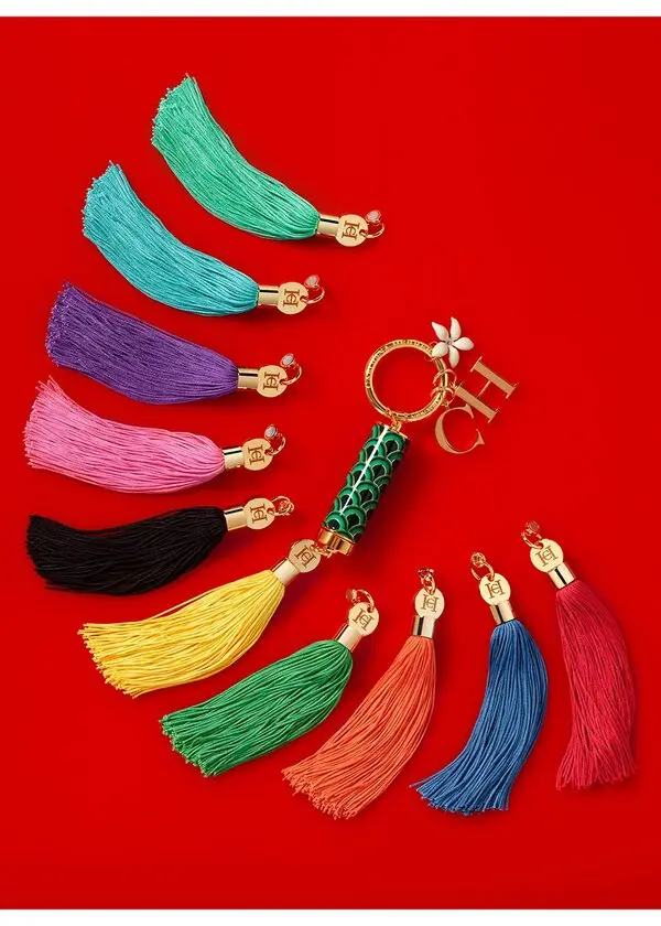 Carolina Herrera The Tassel - Pink