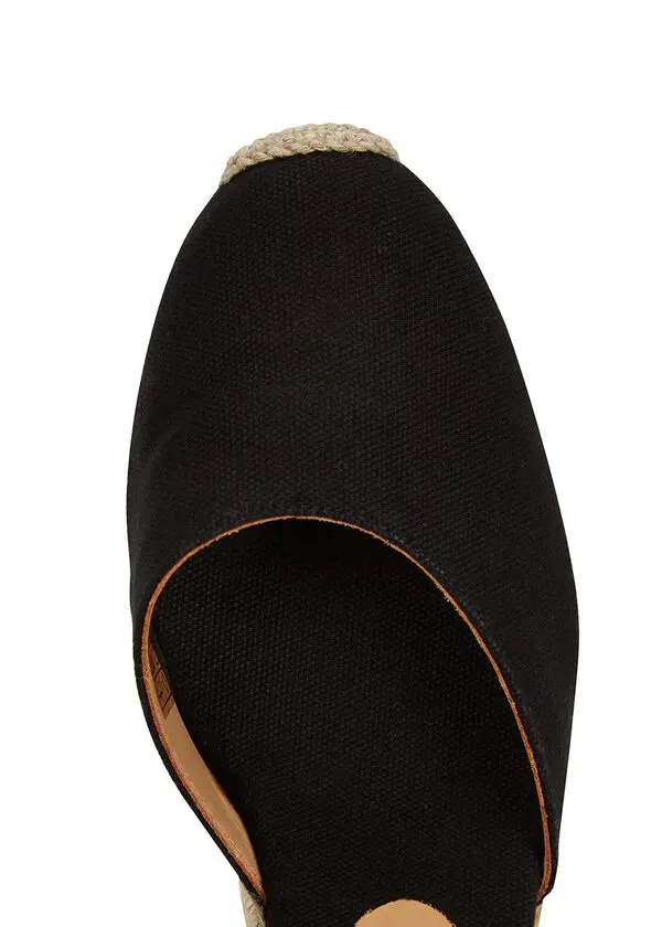 CastaÑer Carina 80 Canvas Wedge Espadrilles