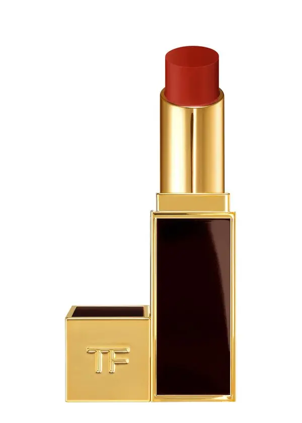TOM FORD Lip Color Satin Matte, Lipstick Velvet, Visibly Plumped, Vibrant, One Stroke, High Pigment Colour, Lightweight, Full Coverage - 16 Scarlet Rouge