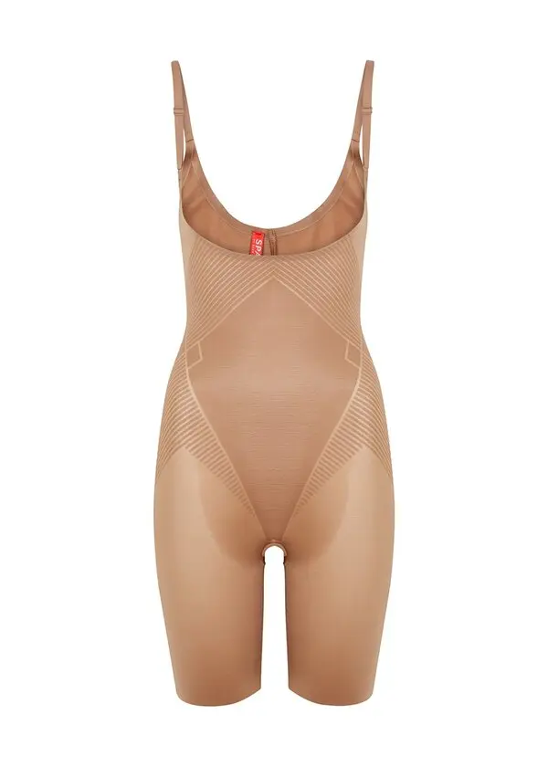 Spanx Thinstincts 2.0 Shaping Bodysuit - Brown