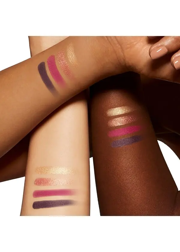 TOM FORD Runway Eye Color Quad, Ambrosia, High Pigment, Versatile Shades, Eyeshadow Silk