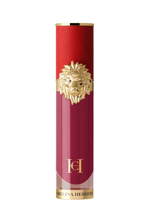 Carolina Herrera The Lip Liquid Vinyl - 272 Cherry Talisman